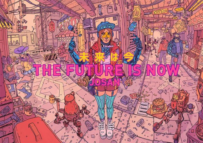 The Future Is Now: Cyberpunk Illustrations Of A Dystopian Future ...