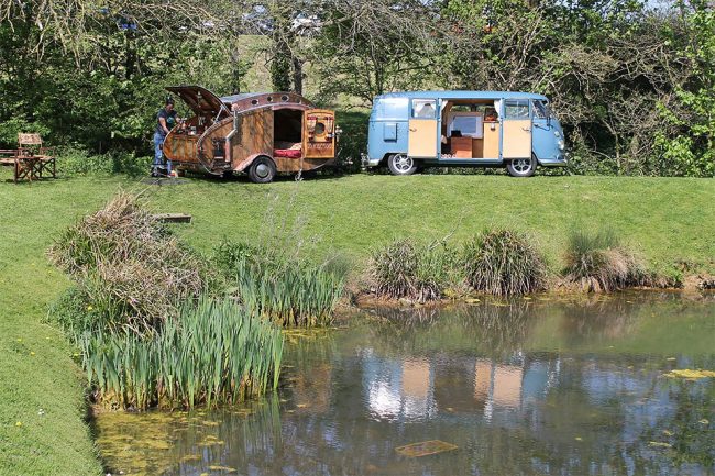 DIY Steampunk Trailer Fit For Travelling The World In 80 Days » Design ...