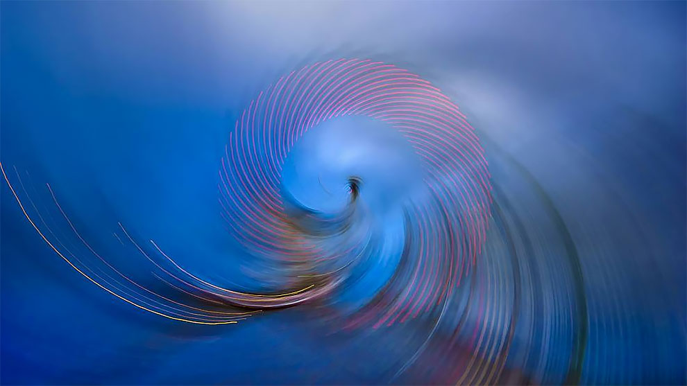 These Photos Were Made By Spinning The Camera While Shooting » Design ...