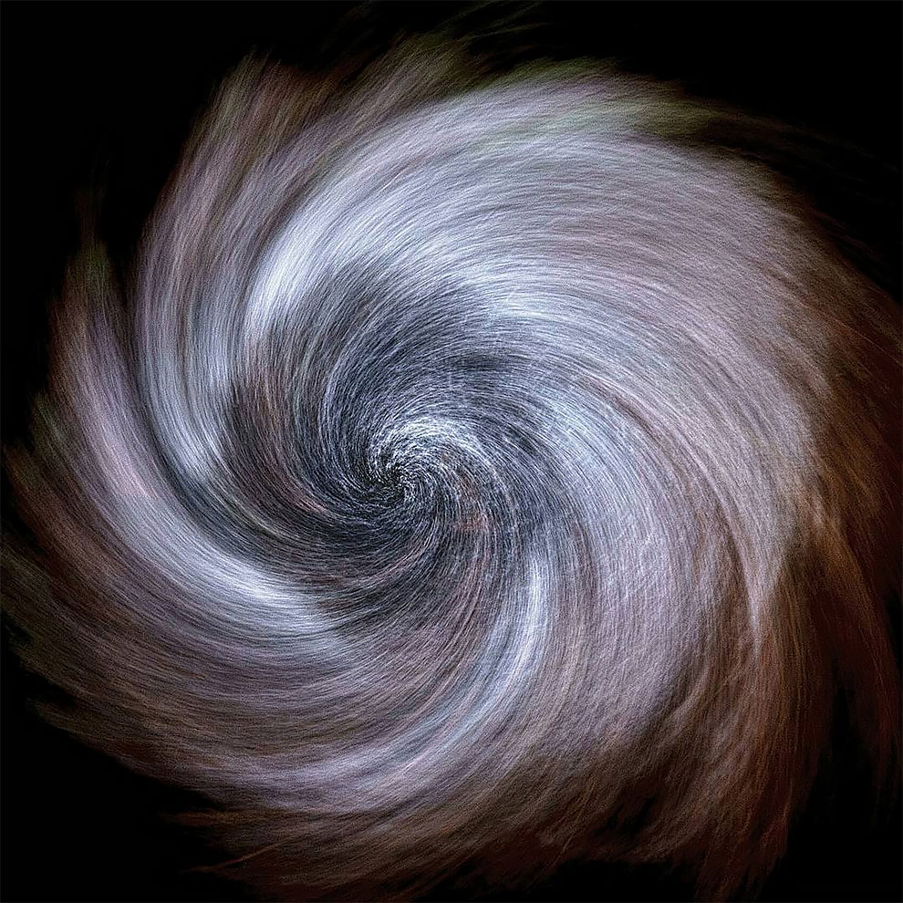 These Photos Were Made By Spinning The Camera While Shooting » Design ...