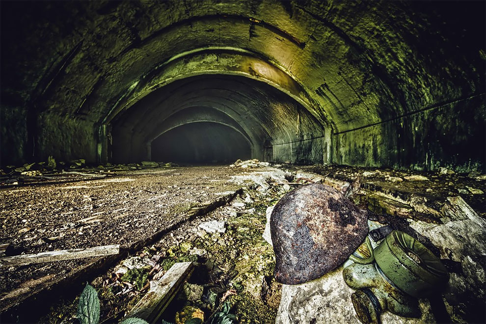 Europe’s Largest Abandoned Underground Military Air Base » Design You ...