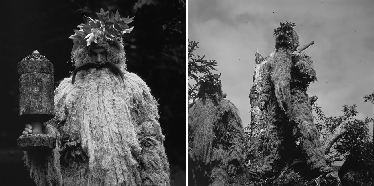 In An Old Village In Southern Bavaria, A Unique Ancient Pagan Tradition ...
