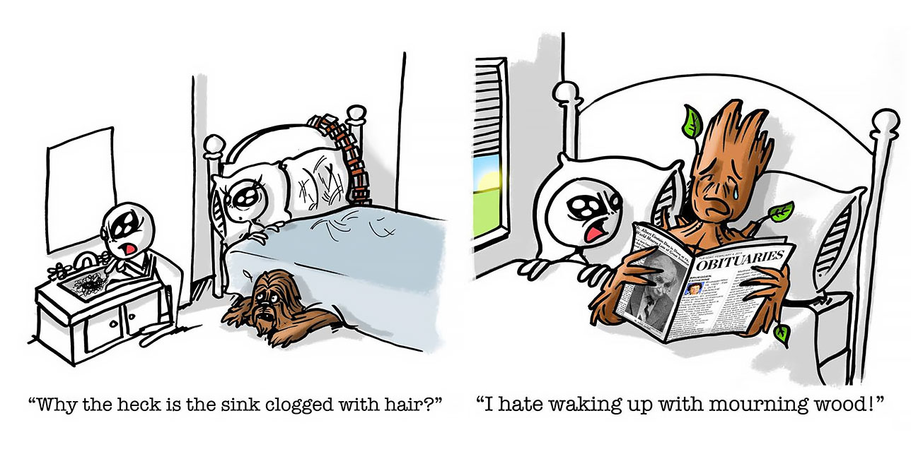 The Gray Zone: Extraterrestrial Cartoons By Roger L Phillips » Design ...