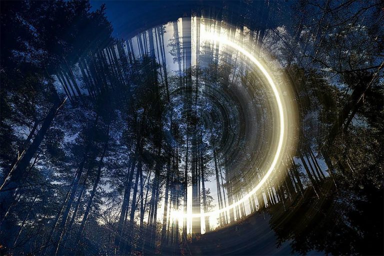 These Photos Were Made By Spinning The Camera While Shooting » Design ...
