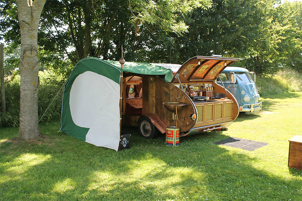 DIY Steampunk Trailer Fit For Travelling The World In 80 Days » Design ...