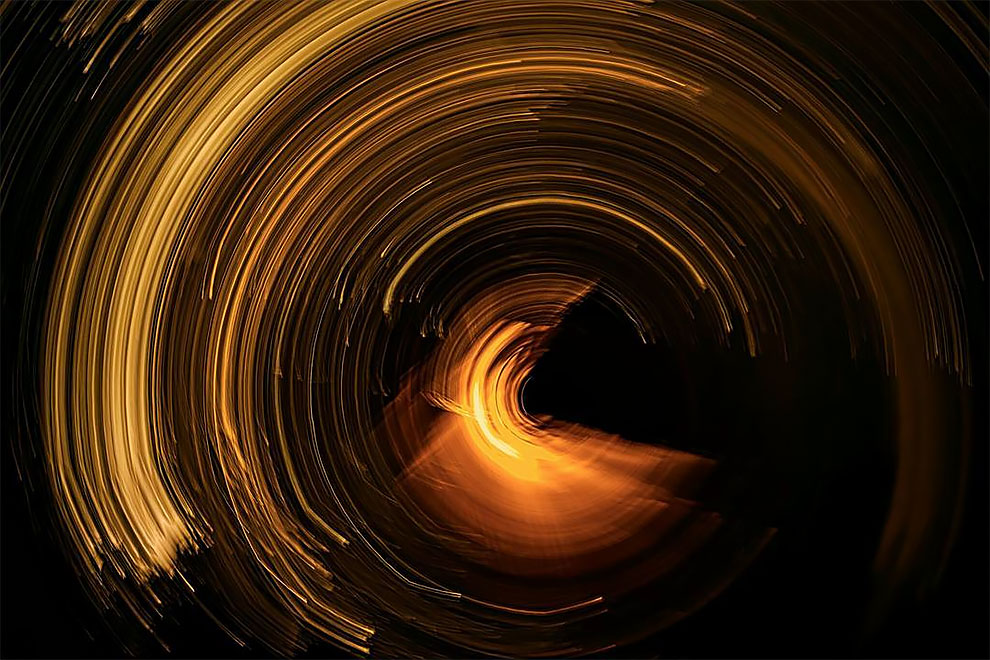 These Photos Were Made By Spinning The Camera While Shooting » Design ...