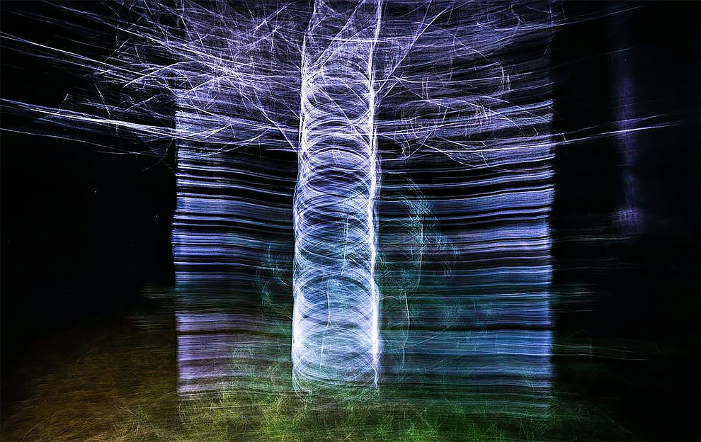 These Photos Were Made By Spinning The Camera While Shooting » Design ...