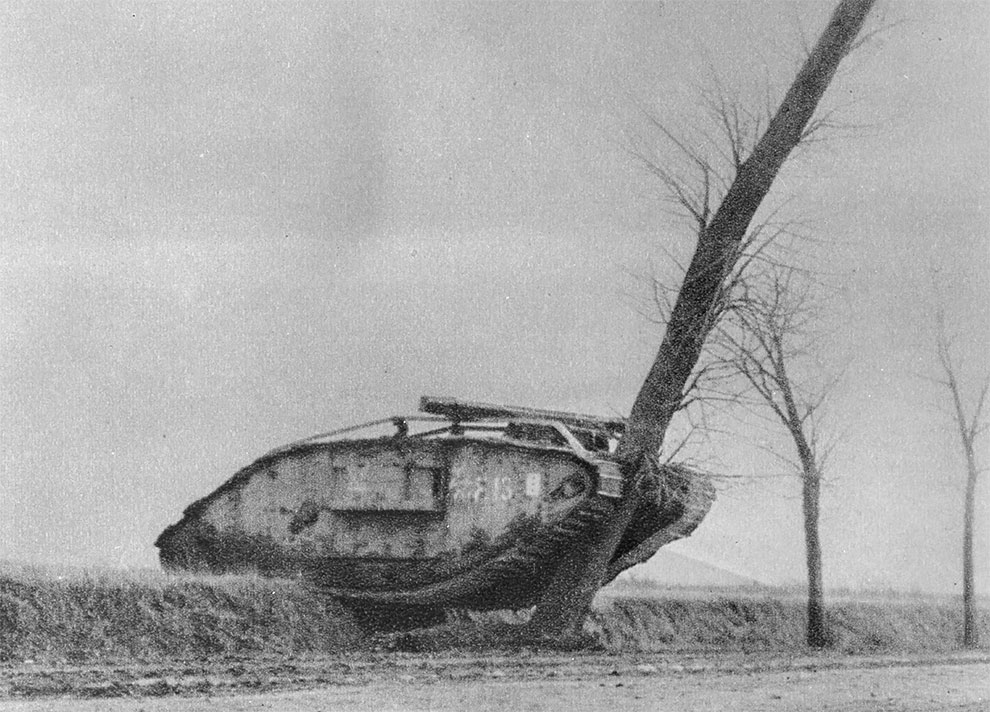 Tanks – The Fallen Giants Of The World War I » Design You Trust ...