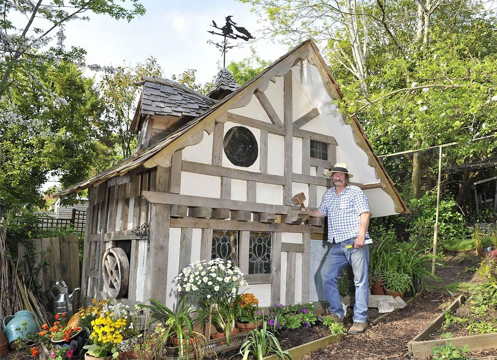 UK Shed Of The Year Finalists » Design You Trust — Design Daily Since 2007