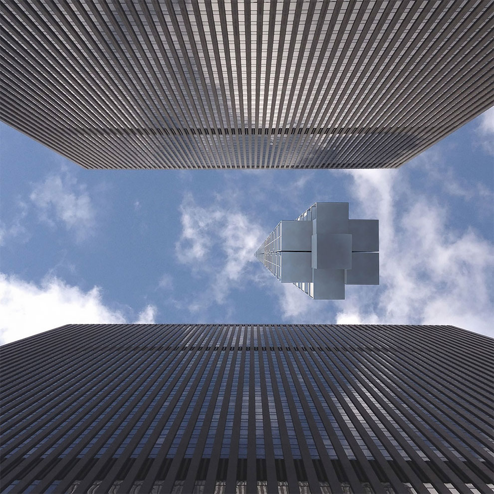 New York Architects Plan Enormous Skyscraper Hanging From An Asteroid ...