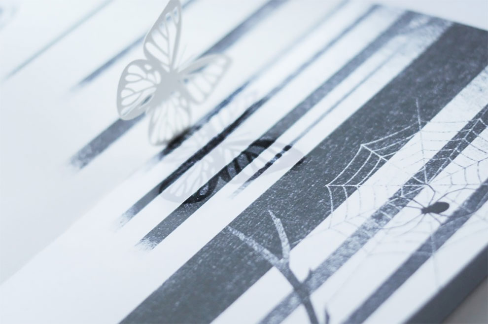 Book Of Shadows: 2D Shape Cutouts Cast Silhouettes On Pages » Design ...