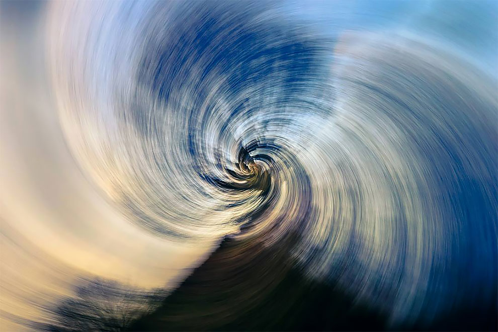 These Photos Were Made By Spinning The Camera While Shooting » Design ...