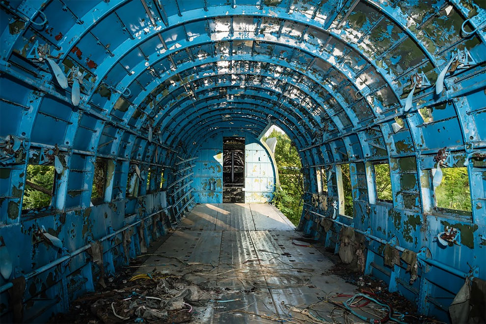 Europe’s Largest Abandoned Underground Military Air Base » Design You ...