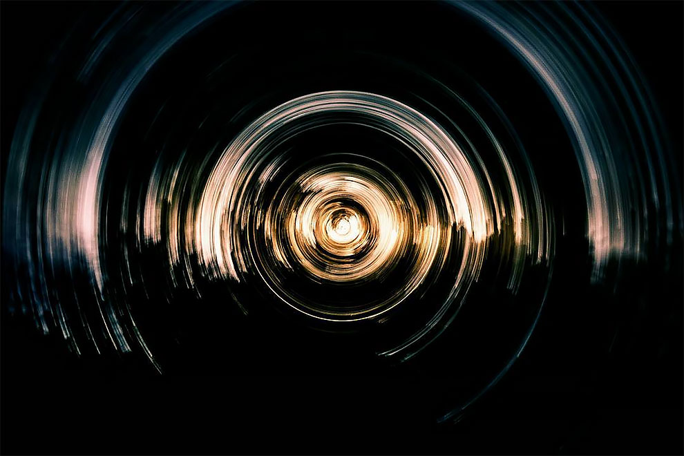 These Photos Were Made By Spinning The Camera While Shooting » Design ...