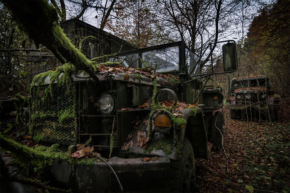 Photos Of The Europe’s Most Spectacular Car Graveyards As Discovered By ...