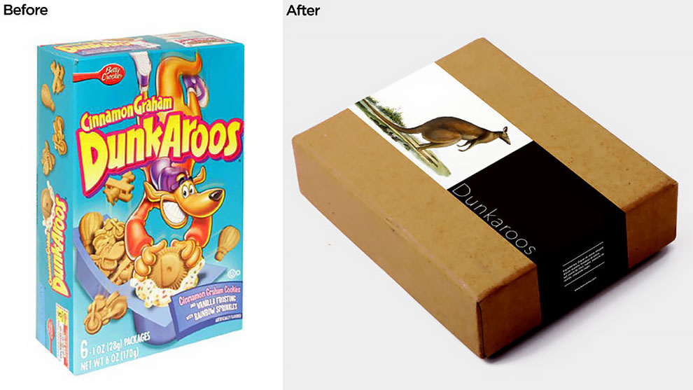 Artist Shows How To Repackage Junk Food So That Hipsters Would Buy It ...