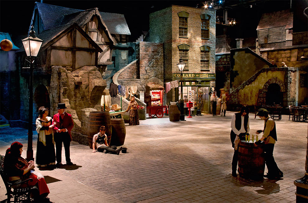 Dickens World, The Defunct Theme Park Dedicated To Live Action Re ...