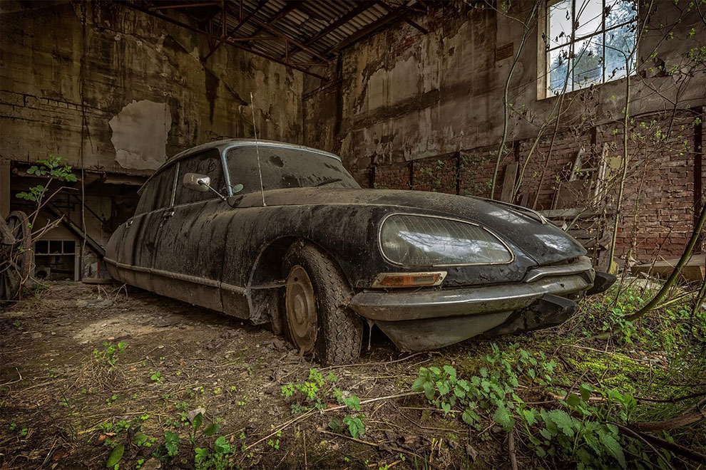 Photos Of The Europe’s Most Spectacular Car Graveyards As Discovered By ...