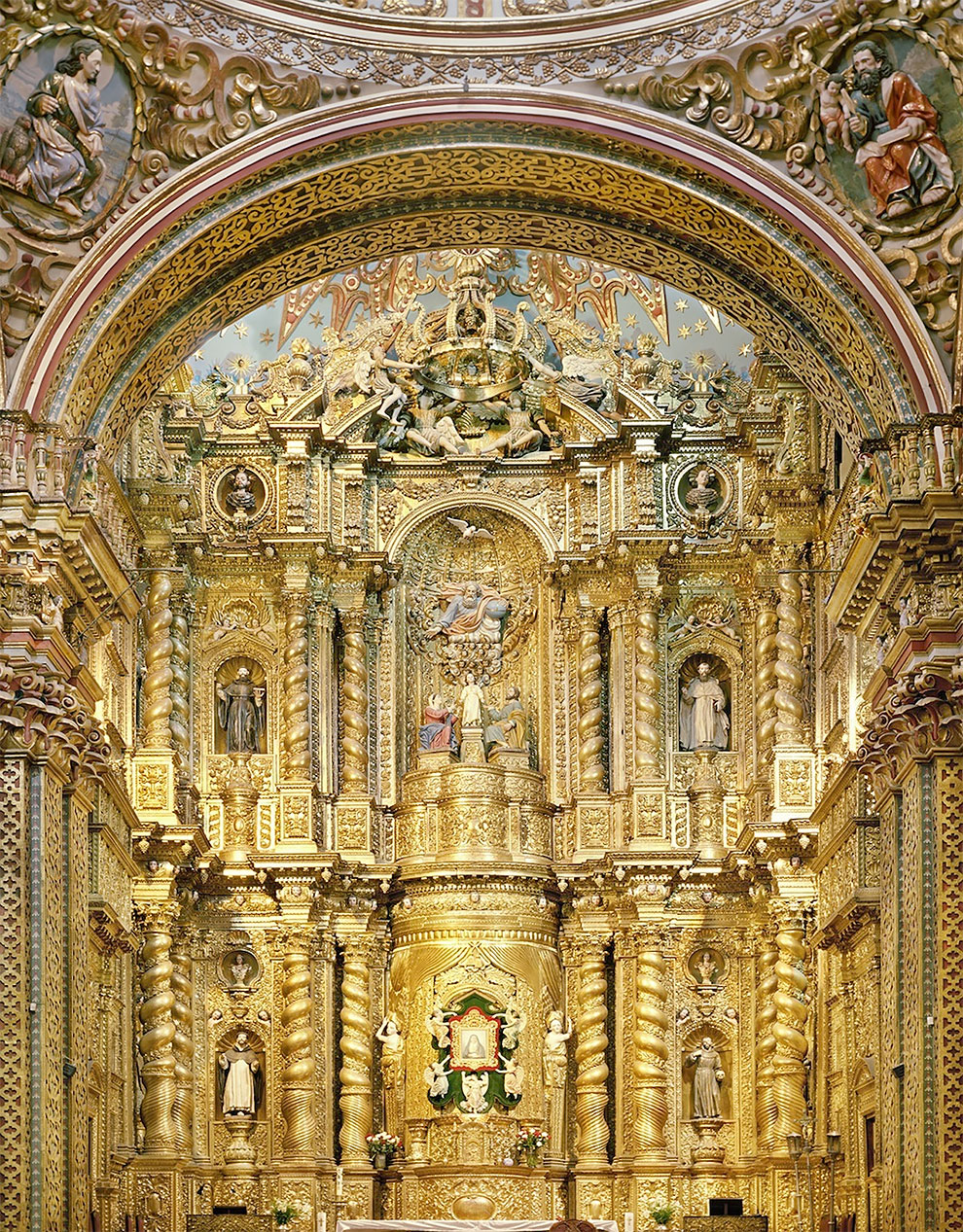 Cyril Porchet Photographs Ornate Baroque Churches Around The World ...