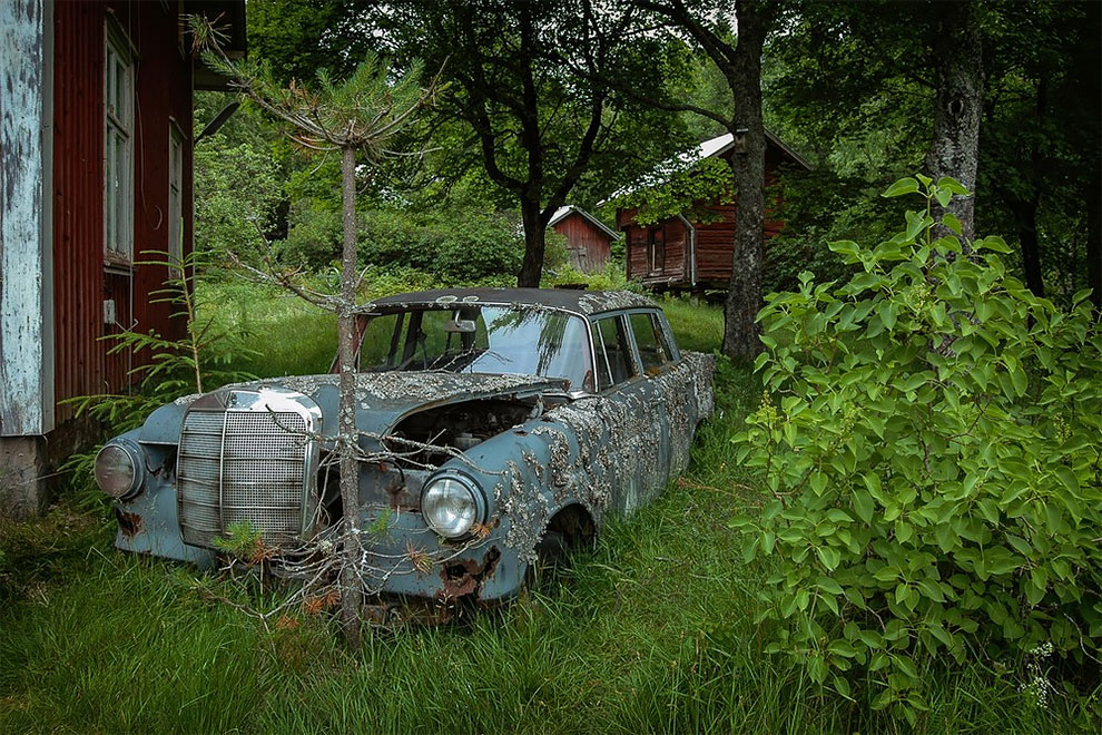 Photos Of The Europe’s Most Spectacular Car Graveyards As Discovered By ...