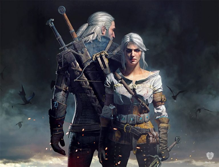 Stunning Concept Art From The Video Game The Witcher 3 By CD Projekt ...