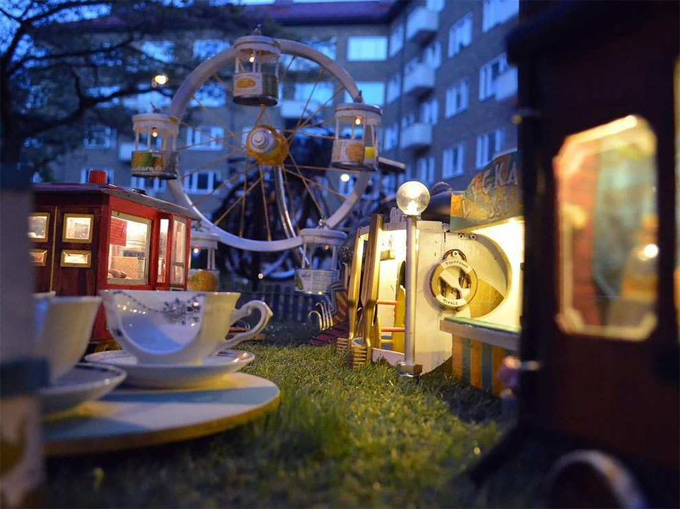Anonymouse Are Opening Tiny Amousement Park For Mice In Malmö, Sweden ...