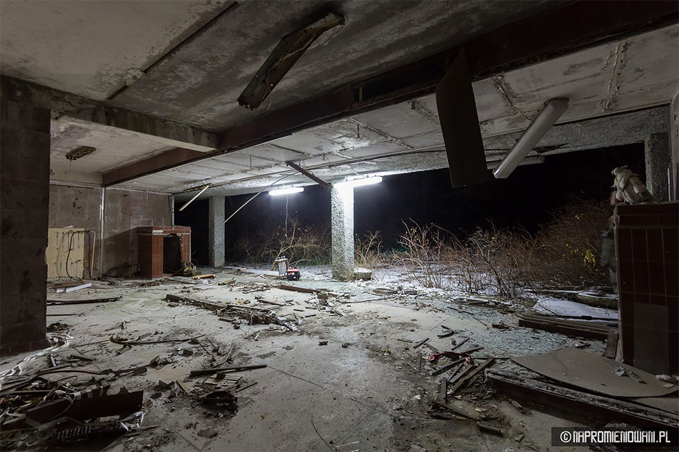 Polish Stalkers Turned The Lights On In Pripyat, 31 Years After ...