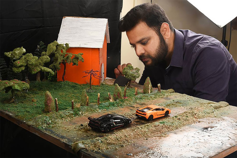 Still Life Photographer Creates Epic “Outdoor” Scenes Almost Without ...