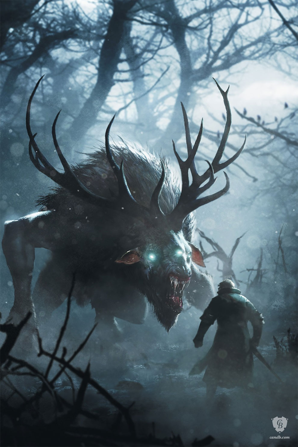 Stunning Concept Art From The Video Game The Witcher 3 By CD Projekt ...