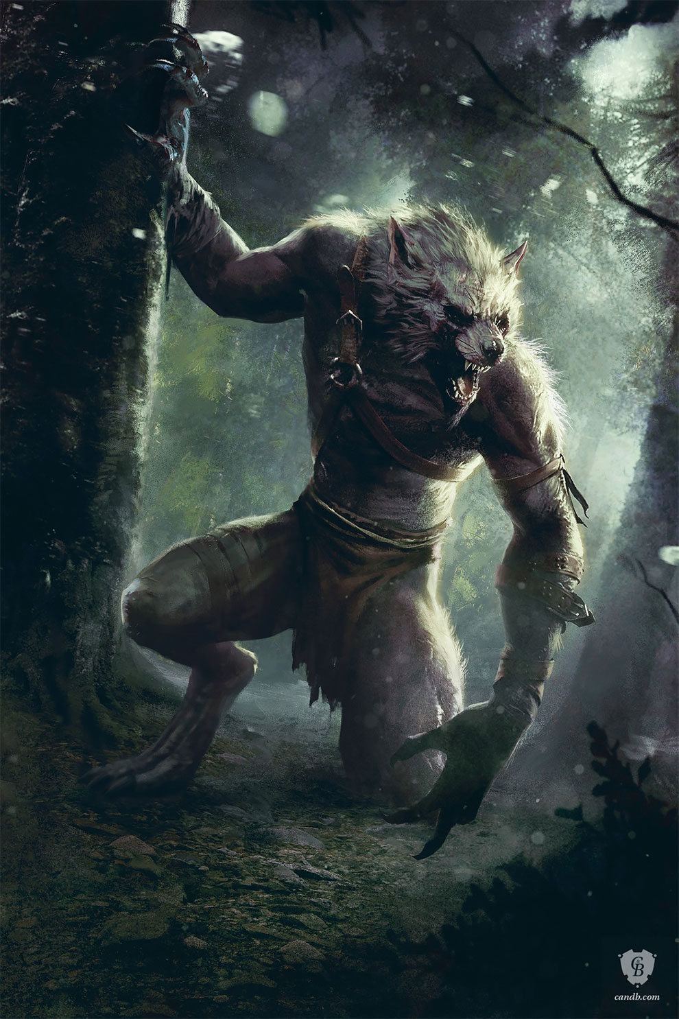 Stunning Concept Art From The Video Game The Witcher 3 By CD Projekt ...