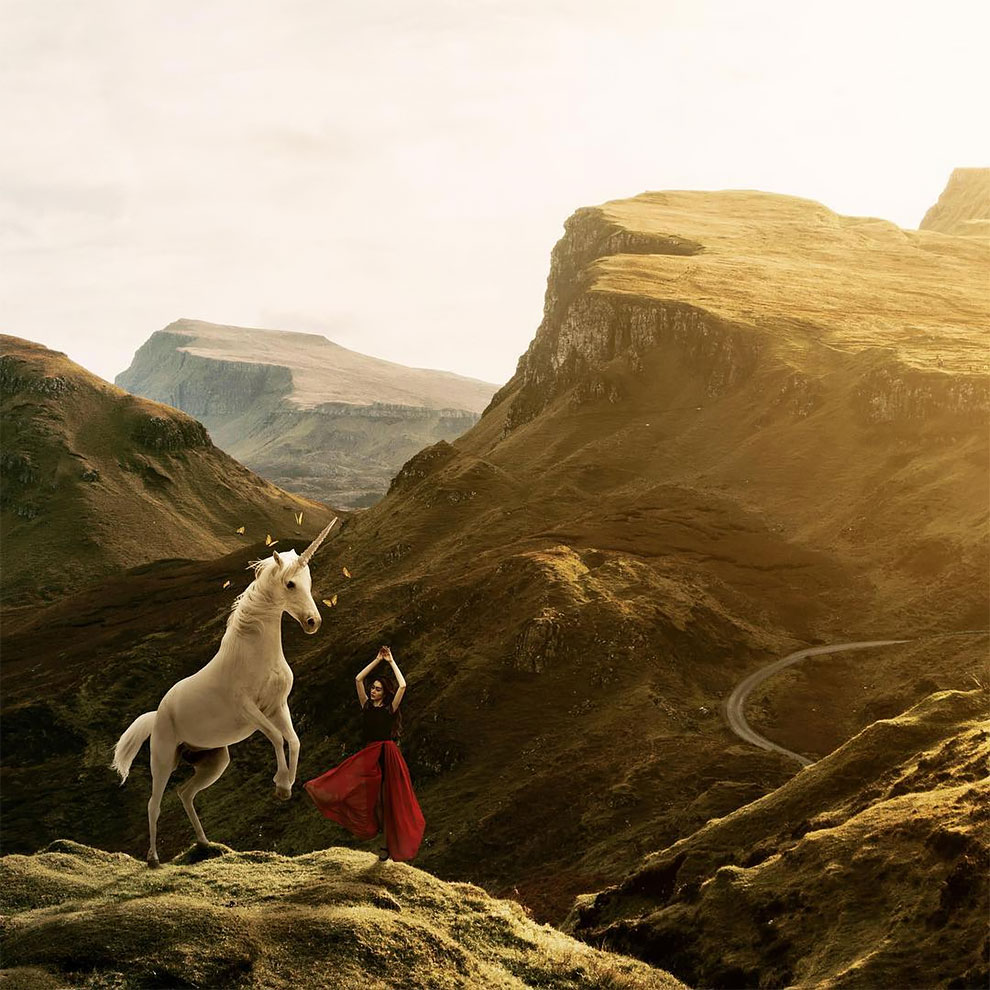 Artist Ted Chin Creates Stunning Dreamlike And Surreal Photo ...