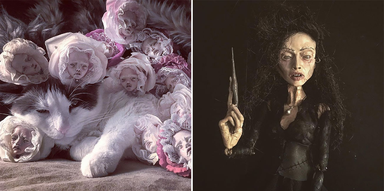 Handsome Devils Puppets: These Eerie Puppets Are Made With Human Hair ...