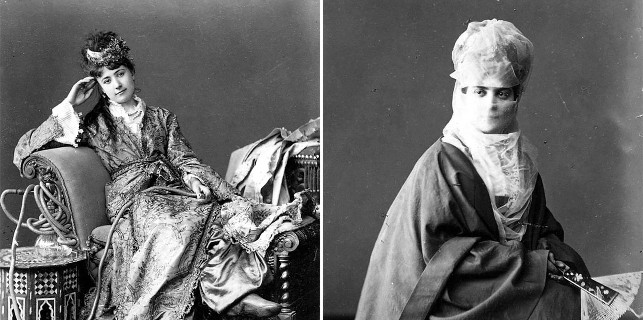 Fashion In Early Photography – Glamorous Photos Show Female Models In ...