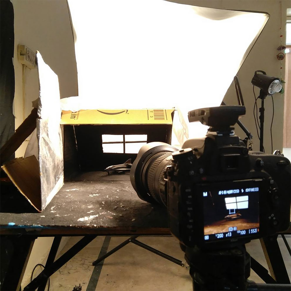 Still Life Photographer Creates Epic “Outdoor” Scenes Almost Without ...