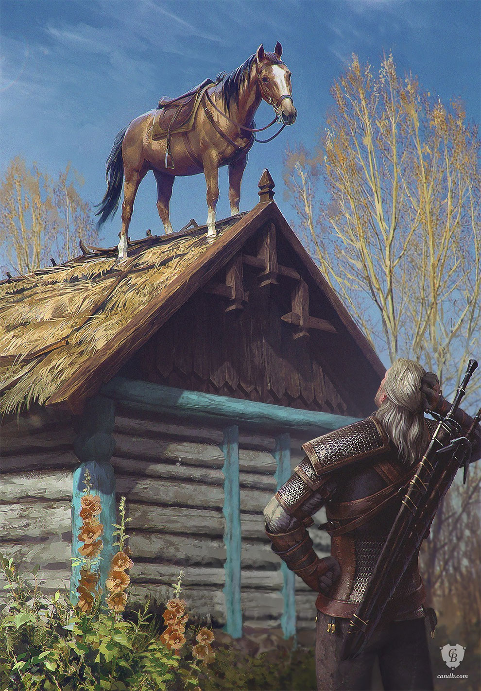 Stunning Concept Art From The Video Game The Witcher 3 By CD Projekt ...