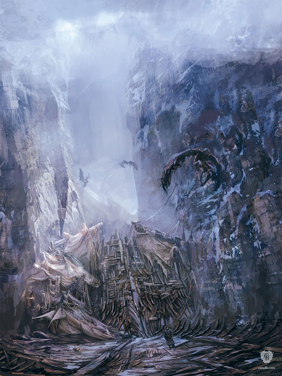 Stunning Concept Art From The Video Game The Witcher 3 By CD Projekt ...