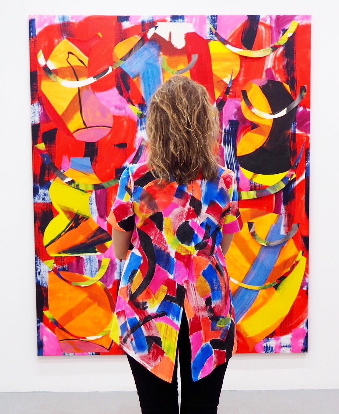 This Instagrammer Perfectly Matches Her Outfits With Art Masterpieces ...