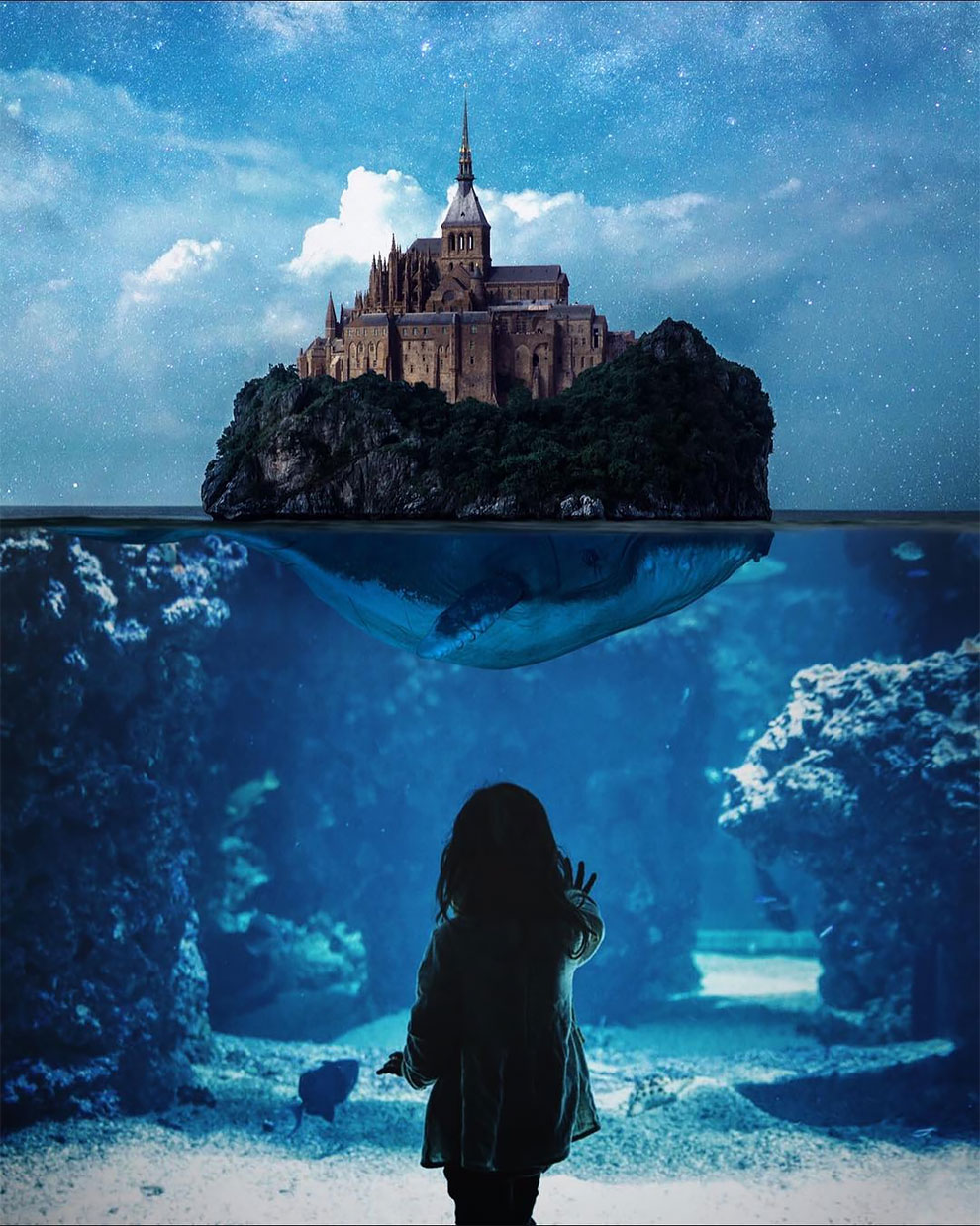 Artist Ted Chin Creates Stunning Dreamlike And Surreal Photo ...