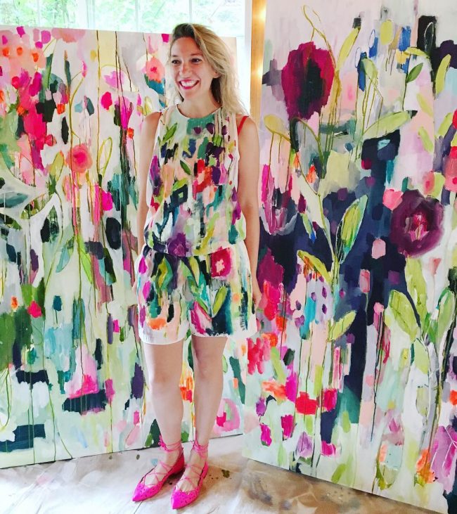 This Instagrammer Perfectly Matches Her Outfits With Art Masterpieces ...