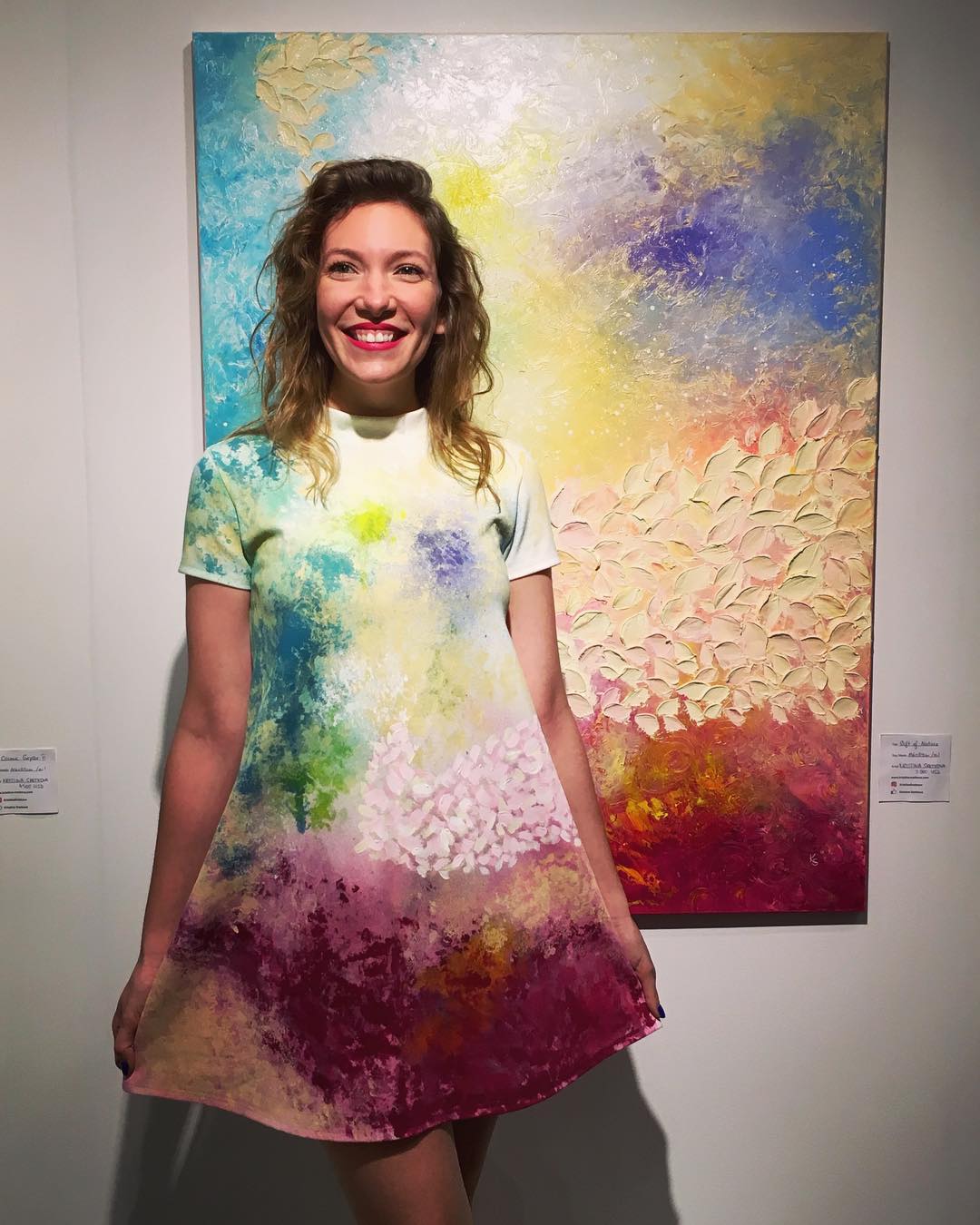 This Instagrammer Perfectly Matches Her Outfits With Art Masterpieces ...
