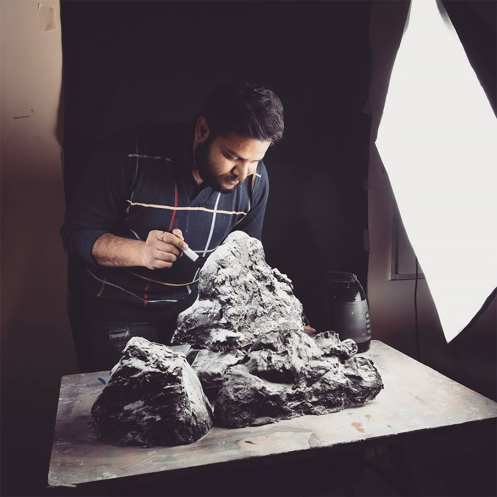Still Life Photographer Creates Epic “Outdoor” Scenes Almost Without ...