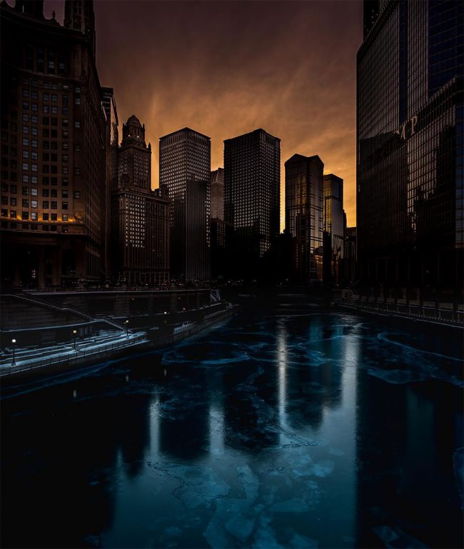 Photographer Mike Meyers Captures Melancholic Mood Of Chicago In Dark ...