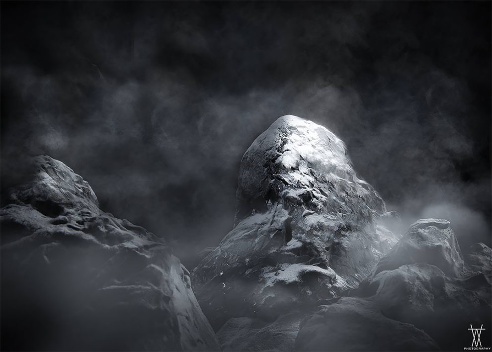 Still Life Photographer Creates Epic “Outdoor” Scenes Almost Without ...