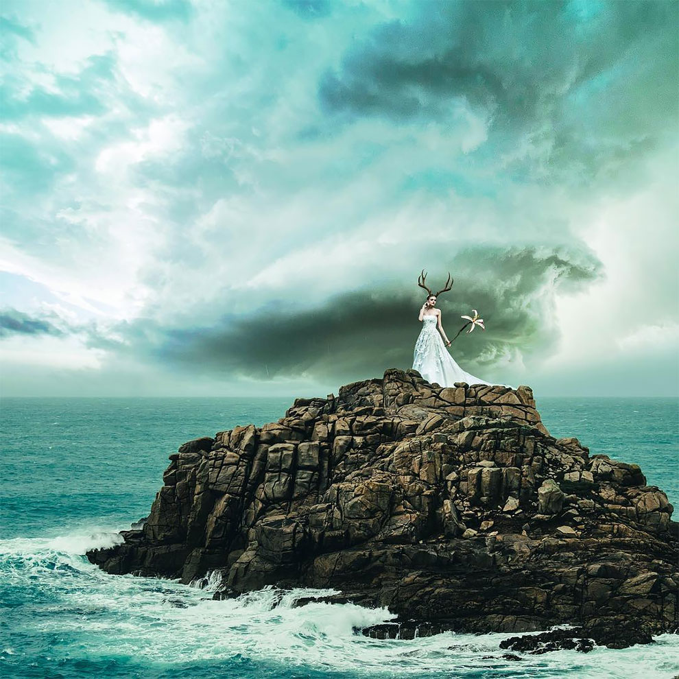 Artist Ted Chin Creates Stunning Dreamlike And Surreal Photo ...