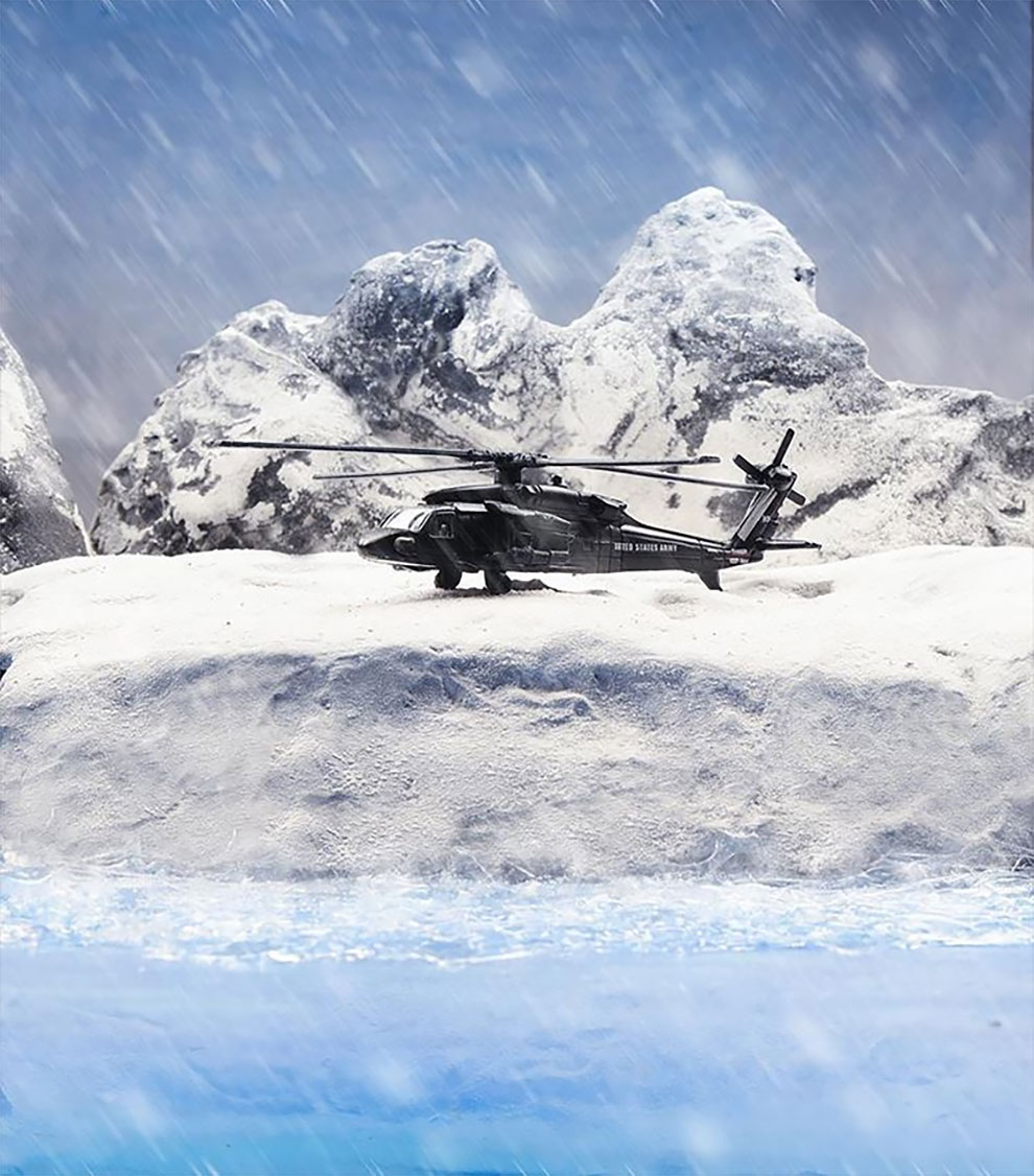 Still Life Photographer Creates Epic “Outdoor” Scenes Almost Without ...