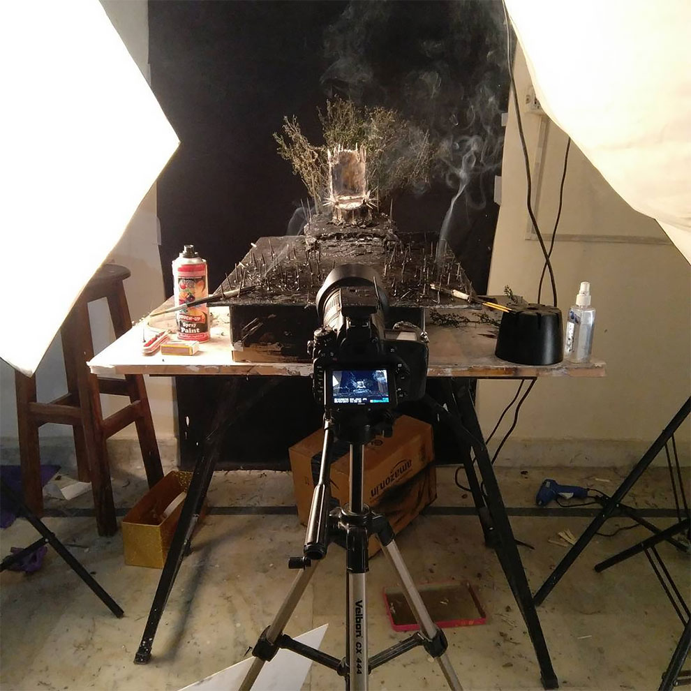 Still Life Photographer Creates Epic “Outdoor” Scenes Almost Without ...