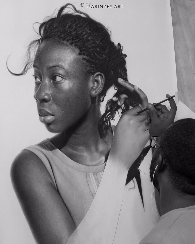 Expressive, Large-Scale Pencil Drawings That Are Amazingly Photo ...