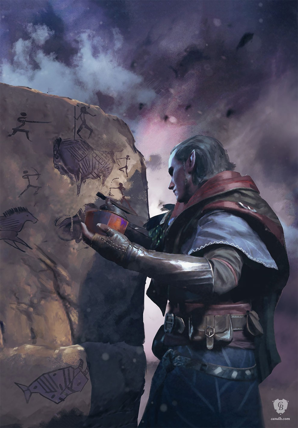 Stunning Concept Art From The Video Game The Witcher 3 By CD Projekt ...