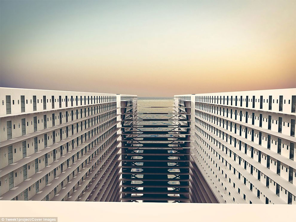 Architects Create Concept Prison Ship That Can Hold 3,300 Tax-Avoiders ...