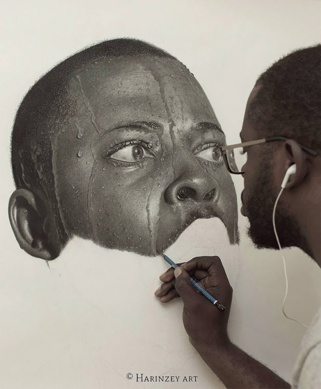 Expressive, Large-Scale Pencil Drawings That Are Amazingly Photo ...